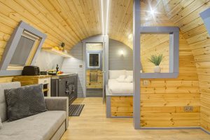 Luxury Beach Pods - Onich Hotel