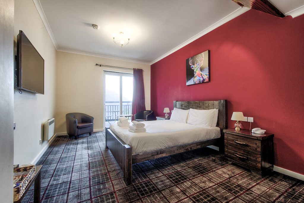 Lochview Deluxe Rooms - Onich Hotel