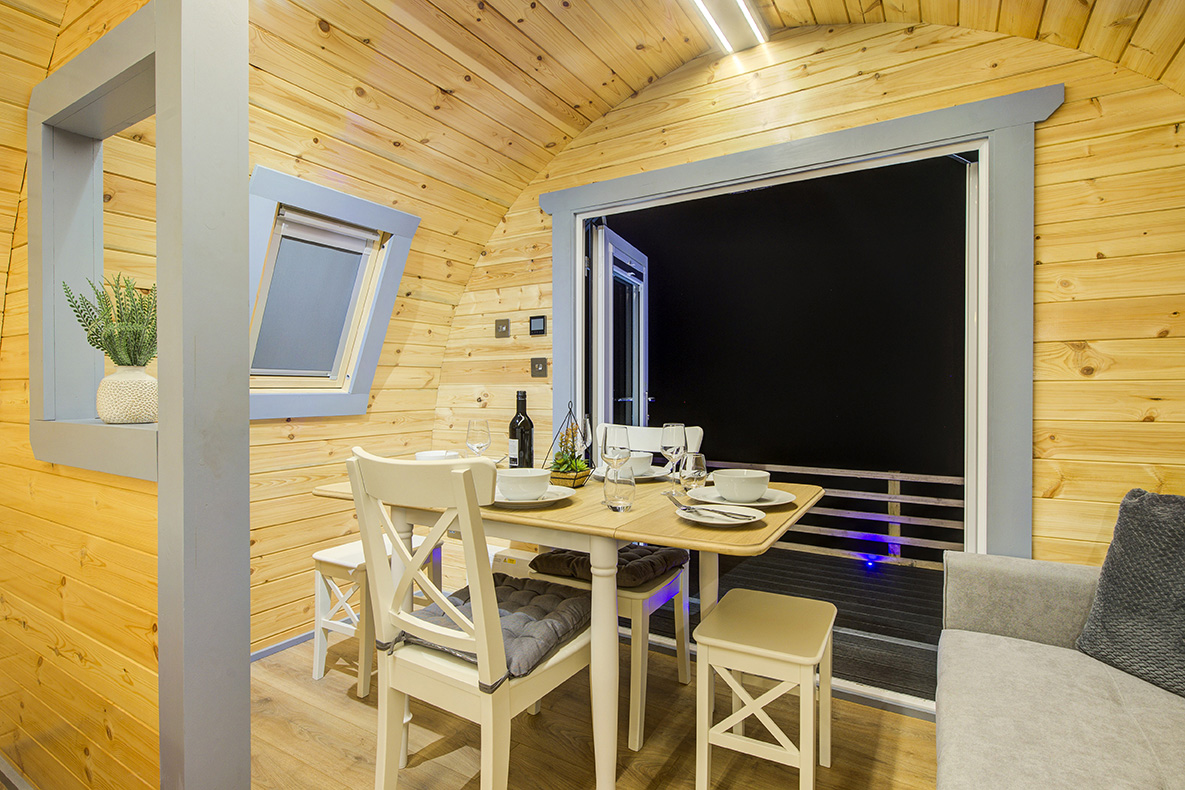 Luxury Beach Pods - Onich Hotel