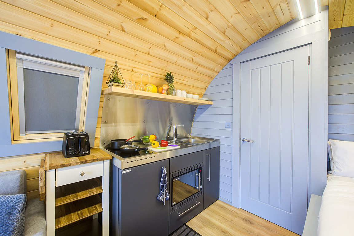 Luxury Beach Pods - Onich Hotel