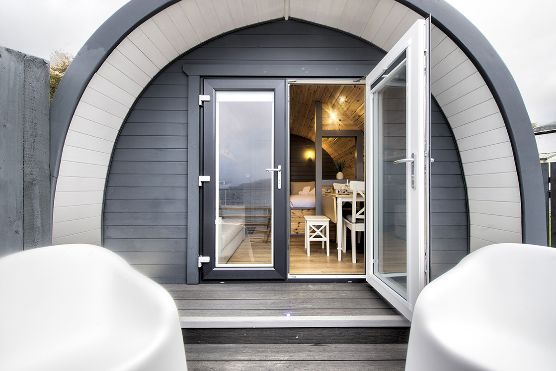 Luxury Beach Pods - Onich Hotel