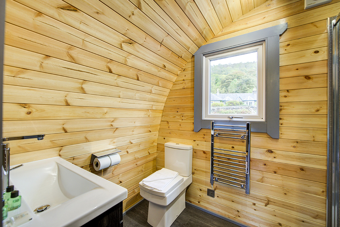 Luxury Beach Pods - Onich Hotel