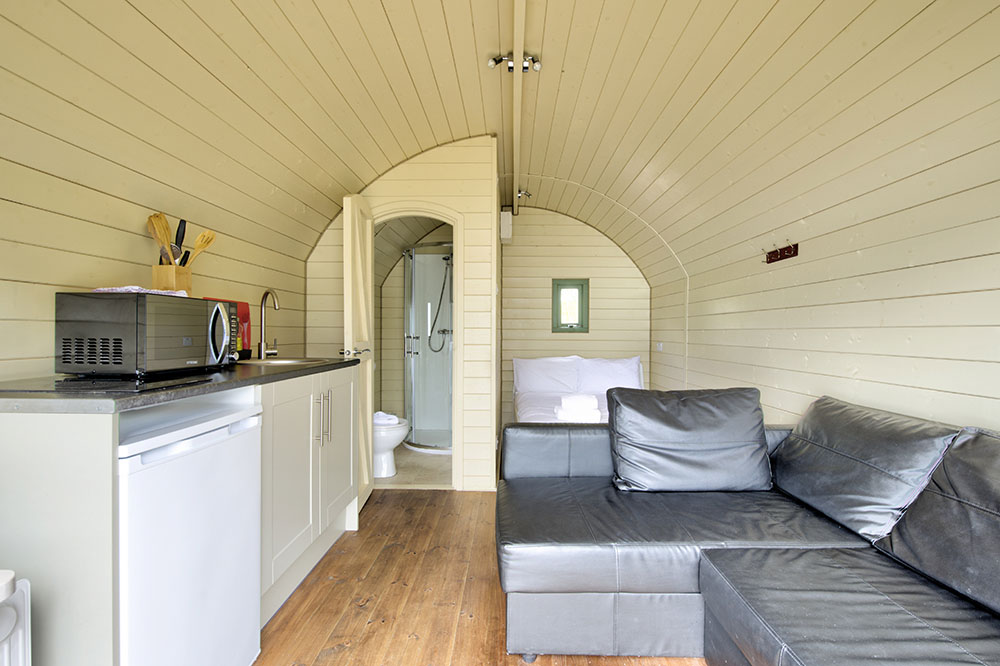 Luxury Beach Pods - Onich Hotel