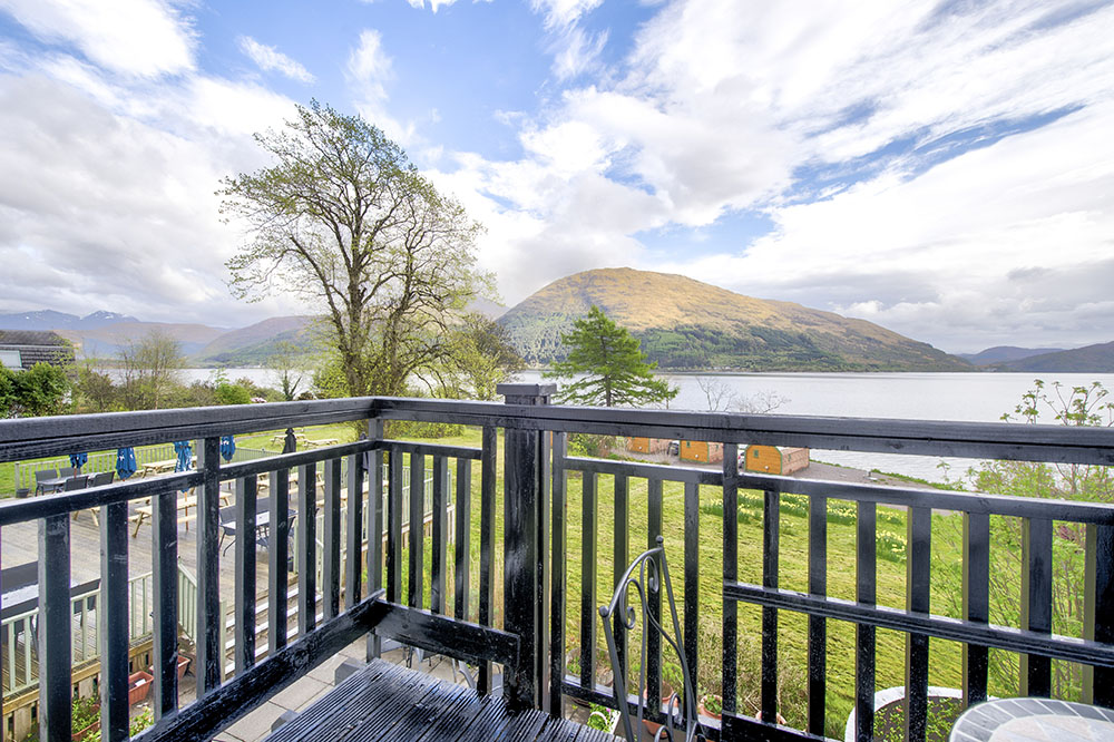 Luxury Beach Pods - Onich Hotel