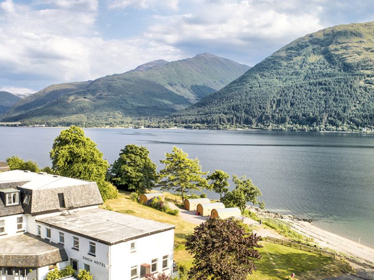 Home - Onich Hotel Quality Accommodation