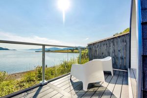 Luxury Beach Pods - Onich Hotel